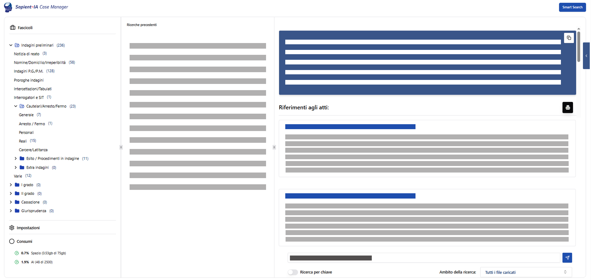 Case Manager screenshot
